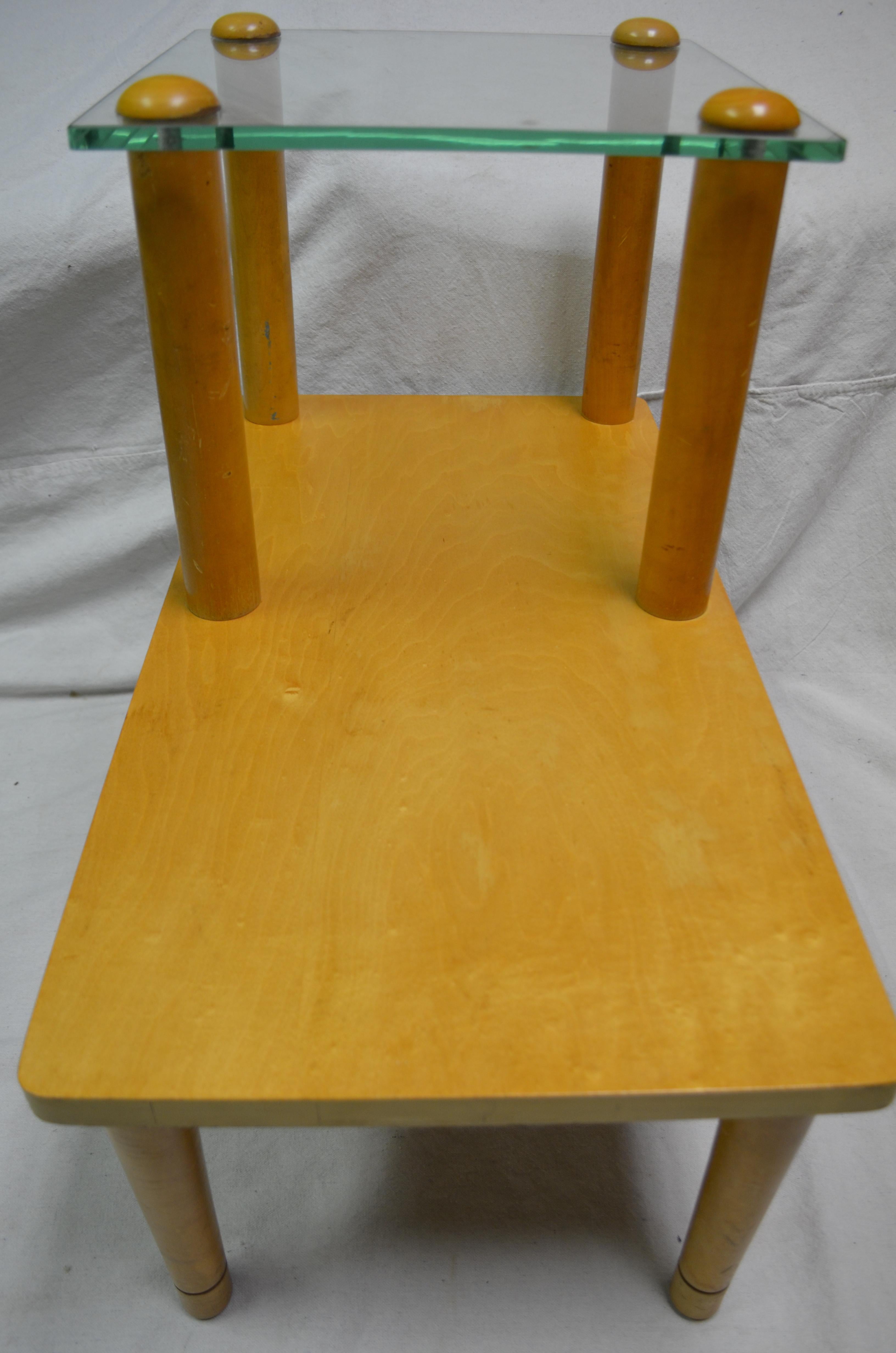 Gilbert Rohde Midcentury Trio of Tables, Coffee, End and Bar Tea Cart ...