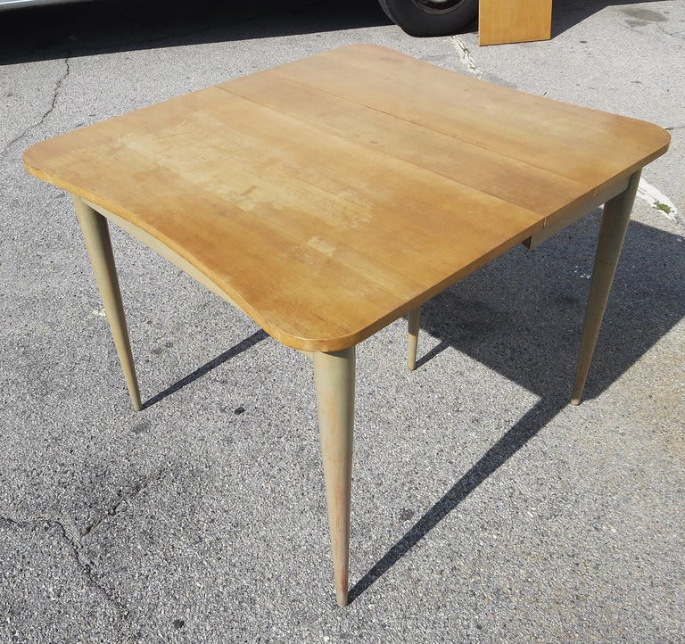 Gilbert Rohde Paldao Expanding Console Table For Sale at 1stDibs