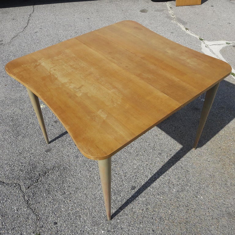 Gilbert Rohde Paldao Expanding Console Table For Sale at 1stDibs