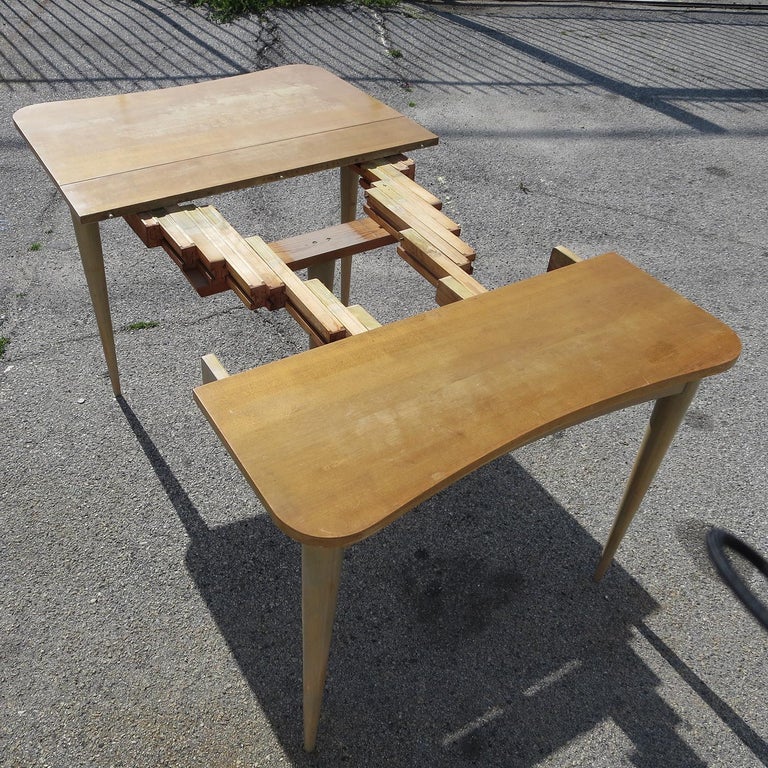 Gilbert Rohde Paldao Expanding Console Table For Sale at 1stDibs