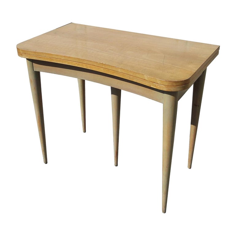 Gilbert Rohde Paldao Expanding Console Table For Sale at 1stDibs