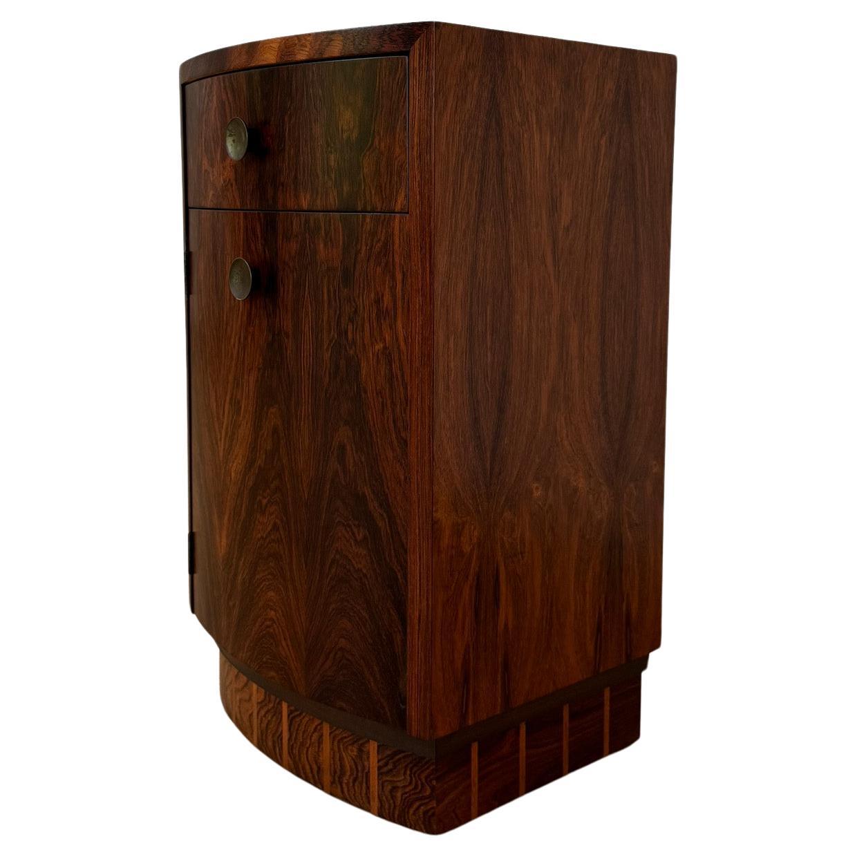 Art Deco Gilbert Rohde for Herman Miller Pair of Dressers Mahogany ...