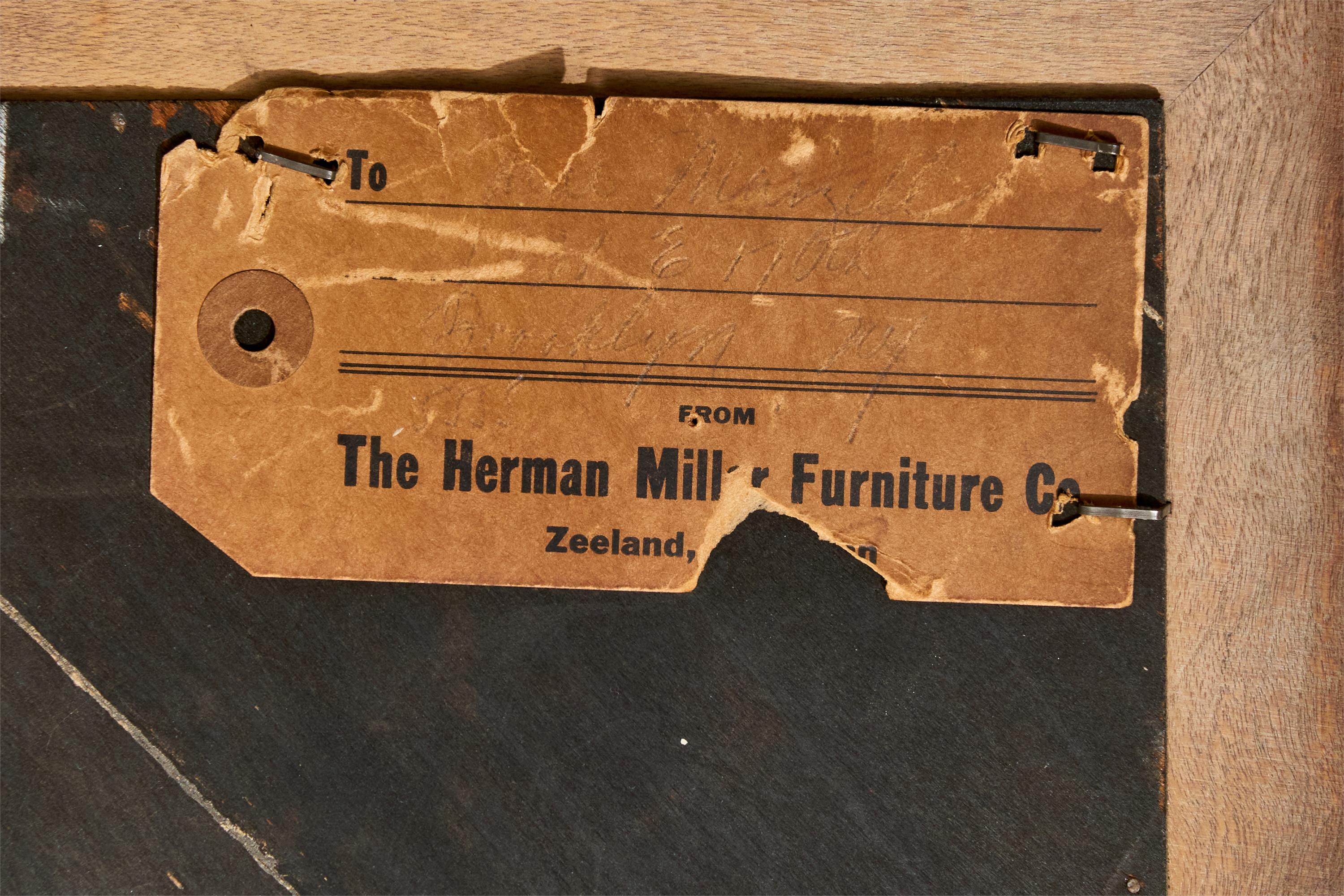 Gilbert Rohde, Wall Mirror, Wood, USA, 1930s For Sale at 1stDibs