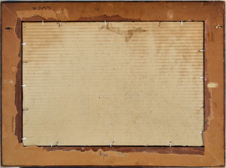 Gilbert Ross Tonge - "The Covered Wagon" On the Oregon Trail Prairie ...