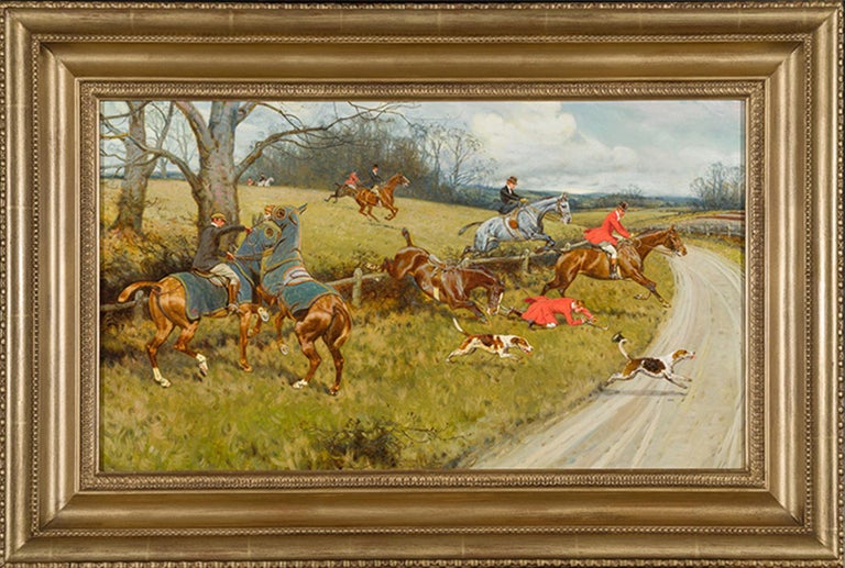 Gilbert Scott Wright - A Fall Over the Fence and Clearing the Creek (a ...