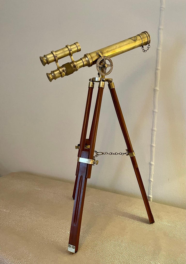 Gilbert and Sons English Navy Working Telescope with Detachable ...
