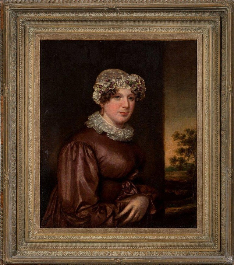Gilbert Stuart - « Portrait de Dolley Madison », Gilbert Stuart, Second ...