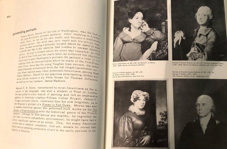 Gilbert Stuart - « Portrait de Dolley Madison », Gilbert Stuart, Second ...