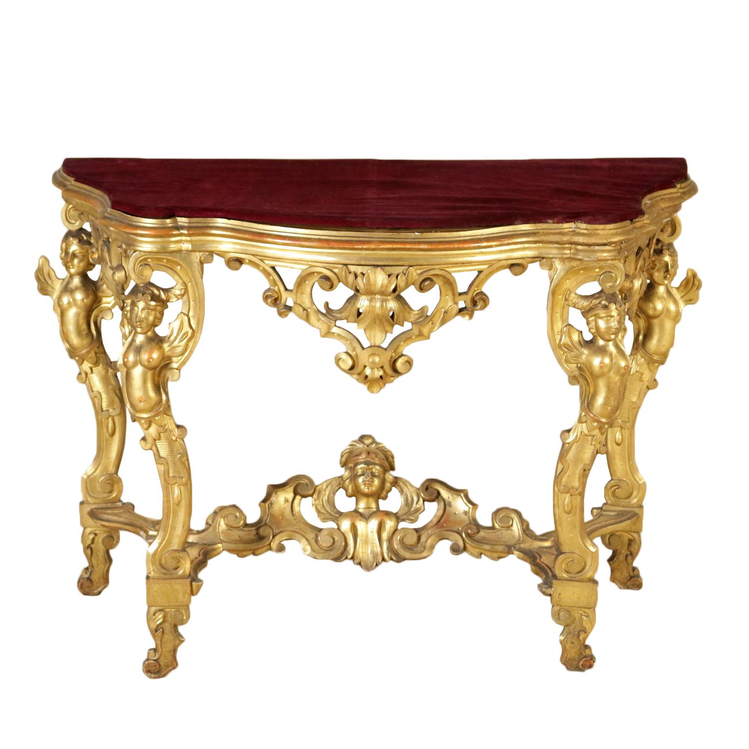 Baroque Console Tables - 136 For Sale at 1stdibs