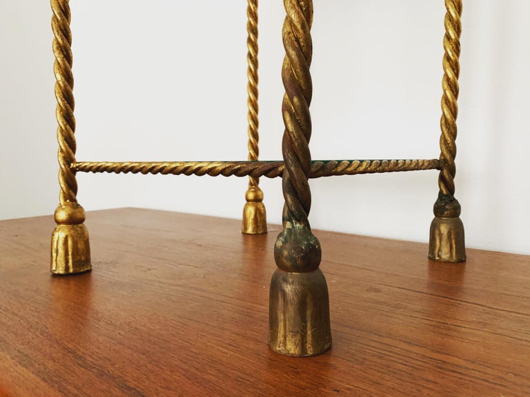 Gilded Italian Shelf For Sale at 1stDibs