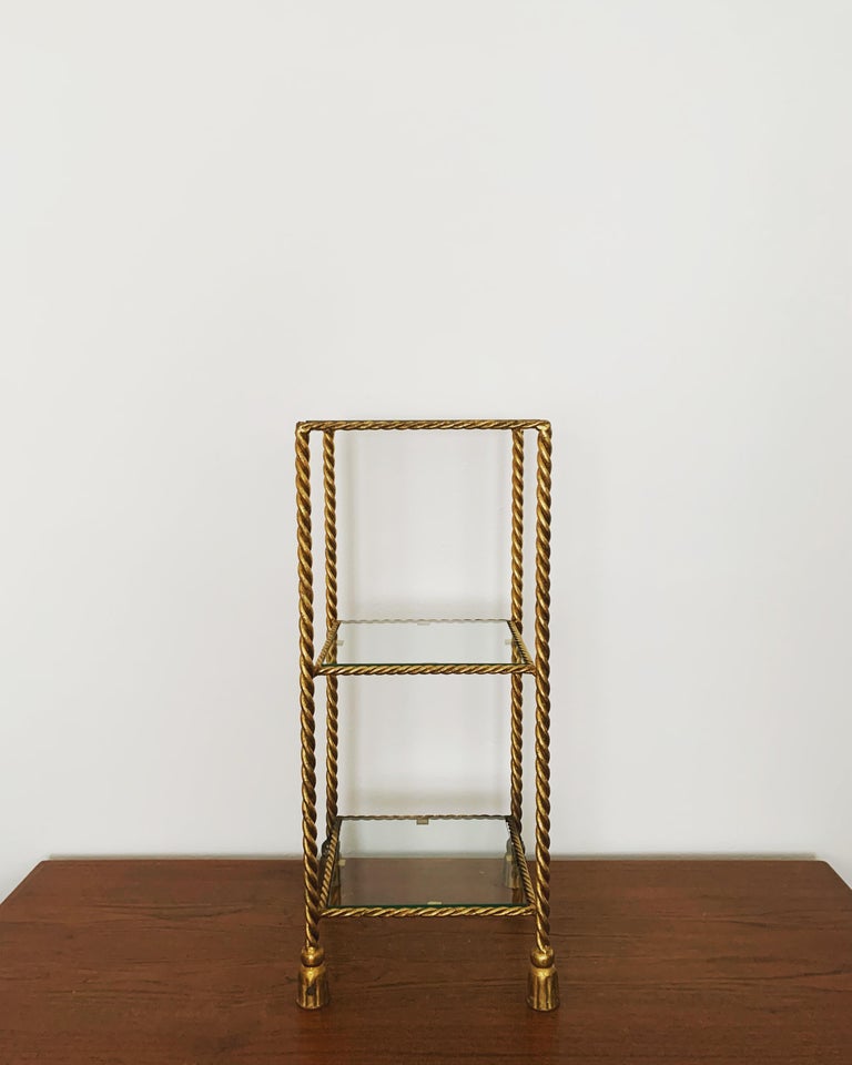 Gilded Italian Shelf For Sale at 1stDibs