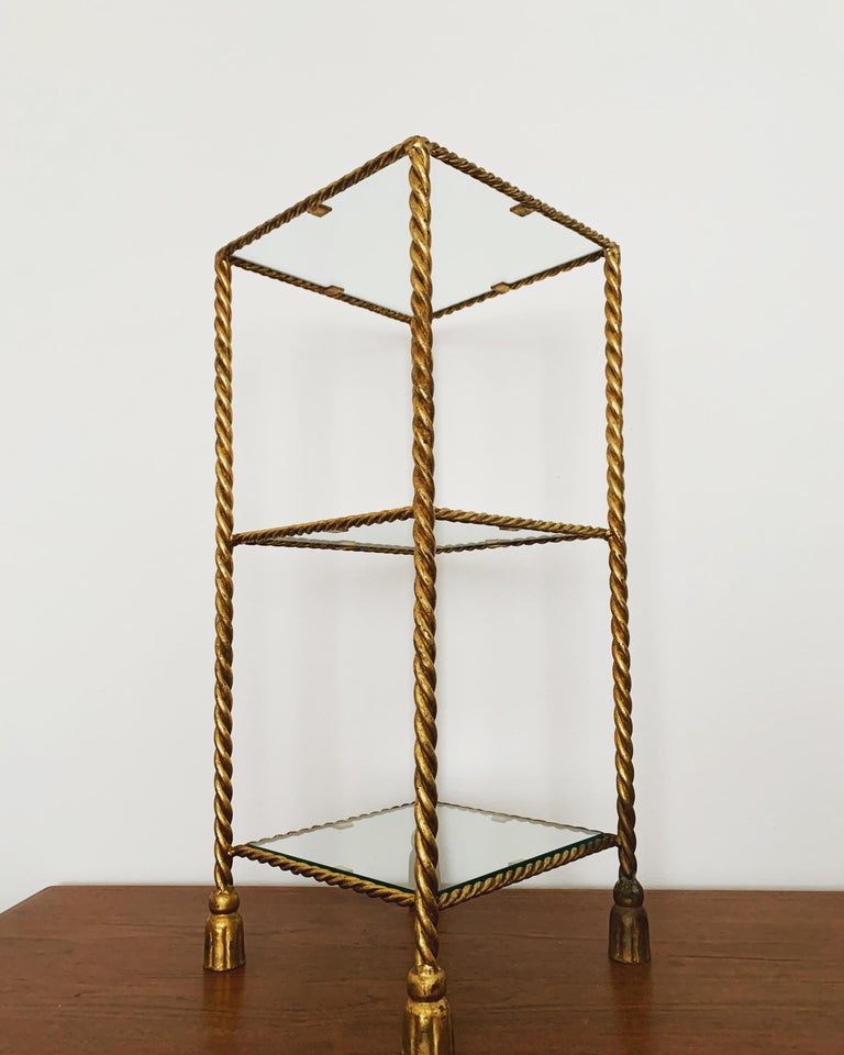 Gilded Italian Shelf For Sale at 1stDibs