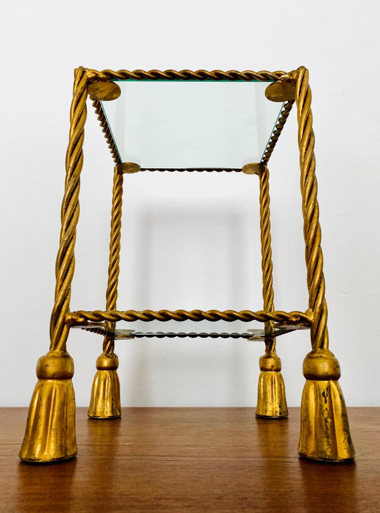 Gilded Italian Shelf at 1stDibs
