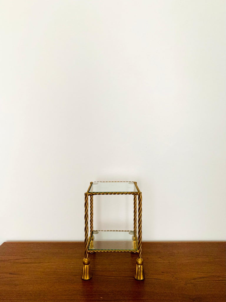 Gilded Italian Shelf at 1stDibs