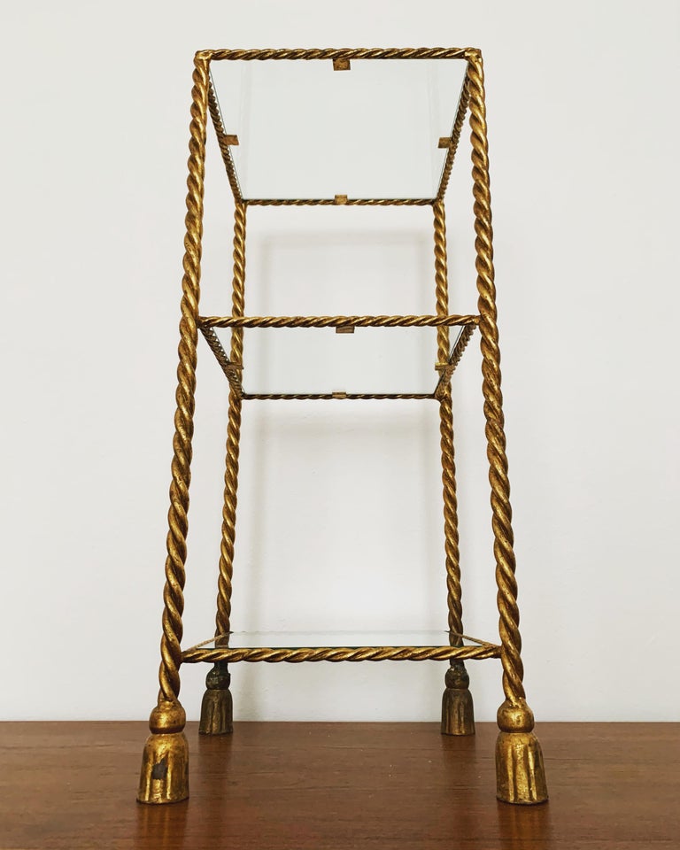 Gilded Italian Shelf For Sale at 1stDibs