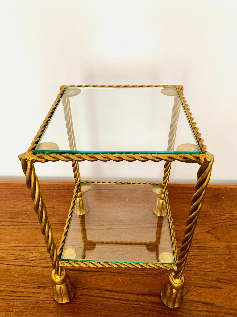 Gilded Italian Shelf at 1stDibs