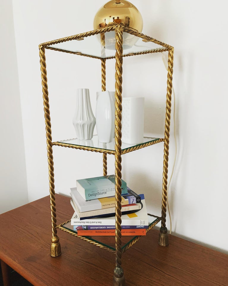 Gilded Italian Shelf For Sale at 1stDibs