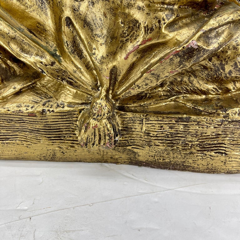 Gilded Rococo Madame de Pompadour Sphinx Statue, Louis XV Style For ...