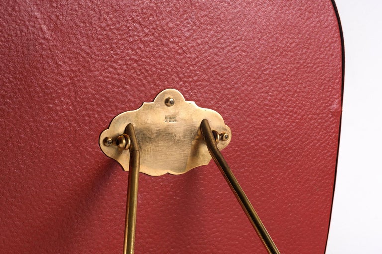 Gilded Silver Picture Frame by De Vecchi, Milano For Sale at 1stDibs