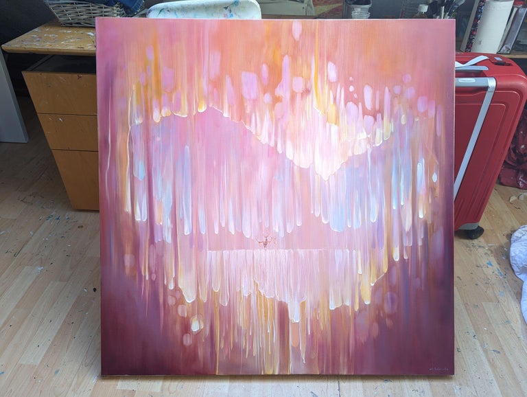 Gill Bustamante - Old Souls Waiting, Painting, Oil on Canvas For Sale ...