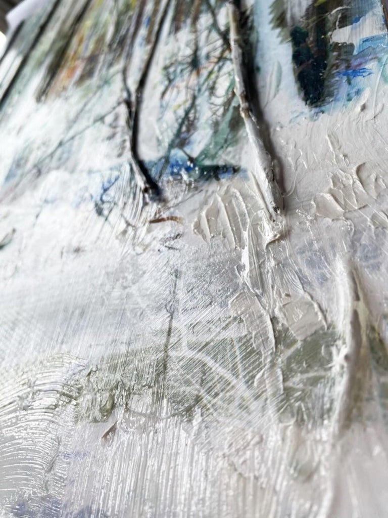 Gill Storr - Gill Storr, In the Woods, Original Mixed Media Art ...