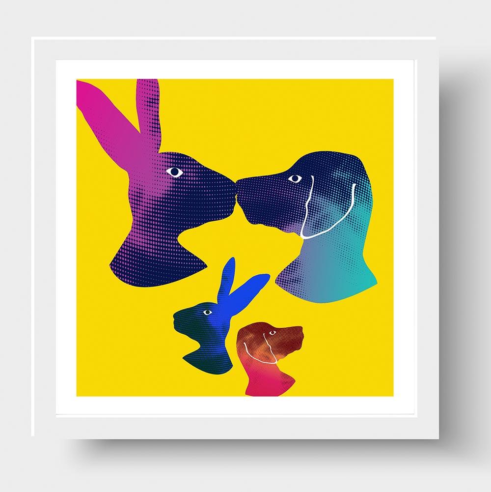 Gillie and Marc Schattner - Animal Print - Pop Art - Gillie and Marc ...