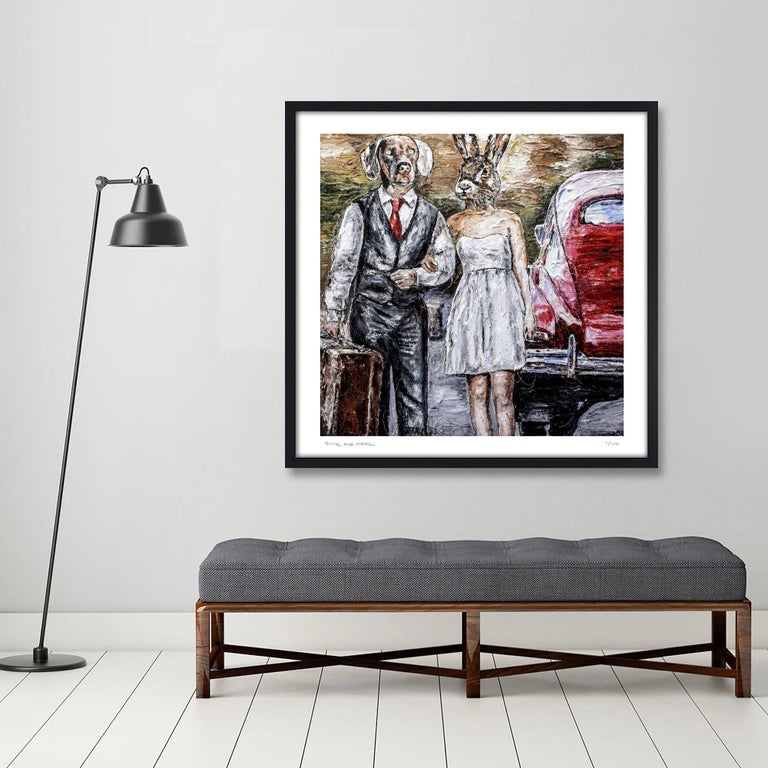 Gillie and Marc Schattner - Animal Print - Limited Edition - Animal Art ...