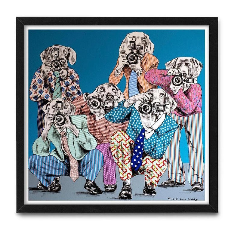 Gillie and Marc Schattner - Animal Print - Limited Edition - Art ...