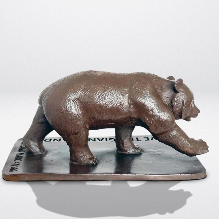 Gillie and Marc Schattner - Authentic Bronze Love the Giant Panda ...