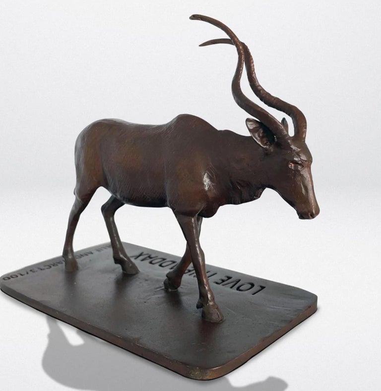 Gillie and Marc Schattner - Authentic Bronze Love the last Addax ...