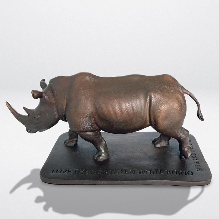 Gillie and Marc Schattner - Authentic Bronze Love the Northern White ...
