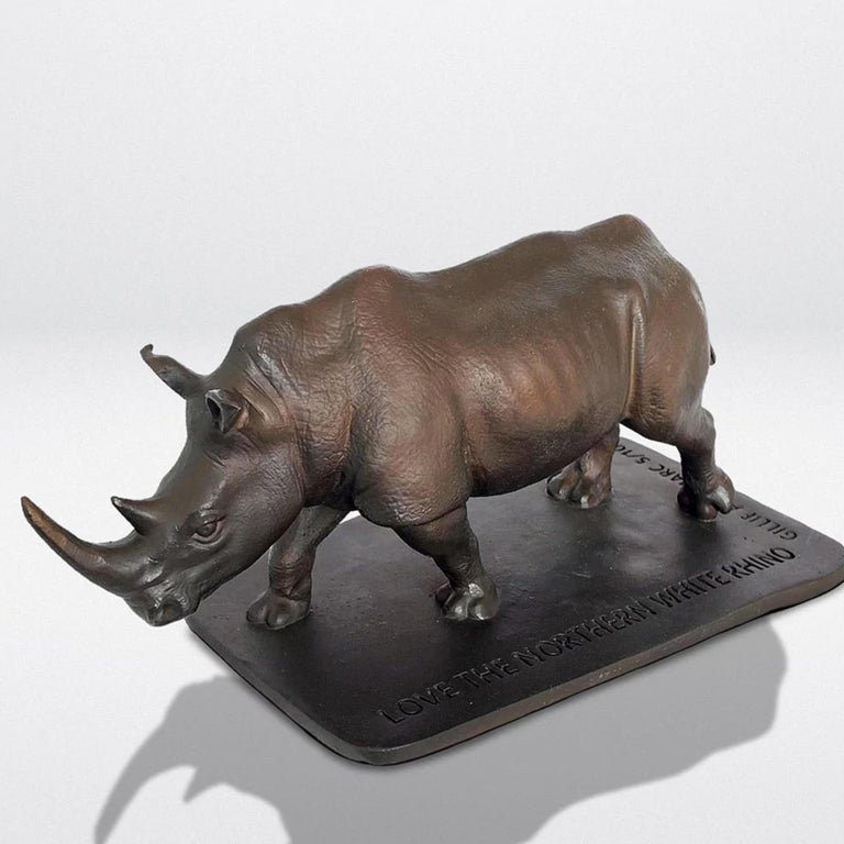 Gillie and Marc Schattner - Authentic Bronze Love the Northern White ...