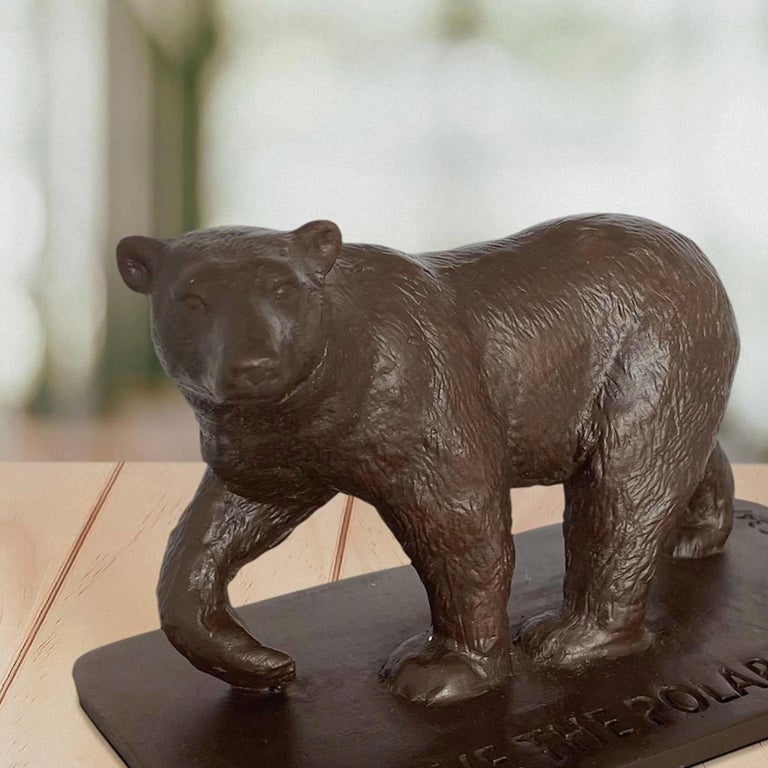Gillie and Marc Schattner - Authentic Bronze Love the Polar Bear Pocket ...