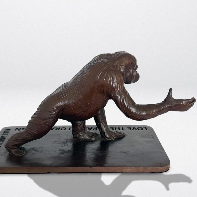 Gillie and Marc Schattner - Authentic Bronze Love the Tapanuli ...