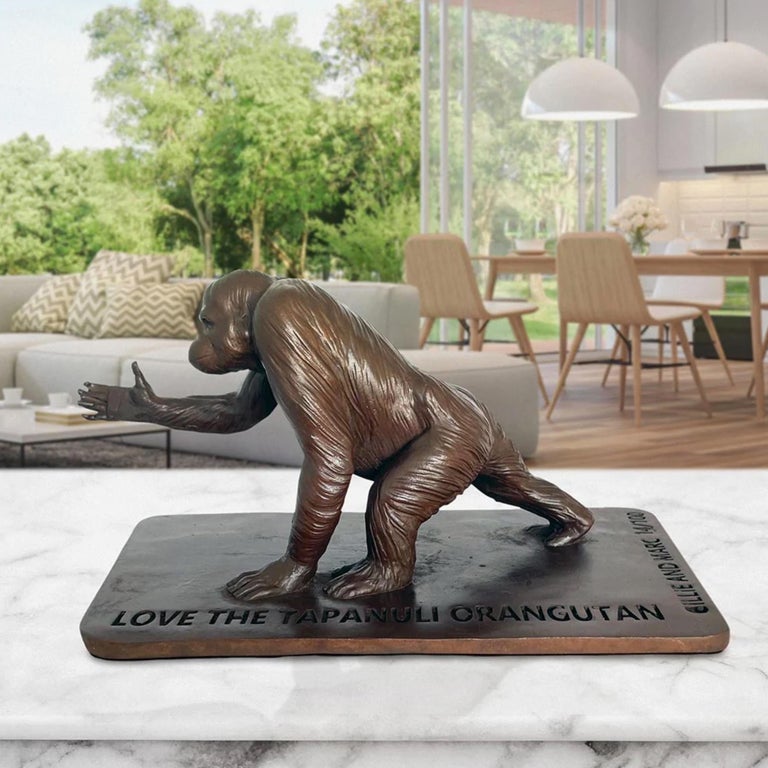 Gillie and Marc Schattner - Authentic Bronze Love the Tapanuli ...