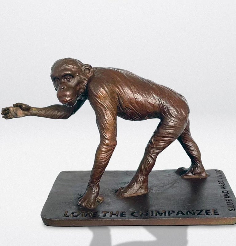 Gillie and Marc Schattner - Authentic Bronze Sculpture Love the ...