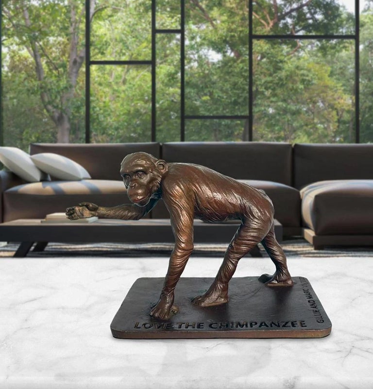 Gillie and Marc Schattner - Authentic Bronze Sculpture Love the ...