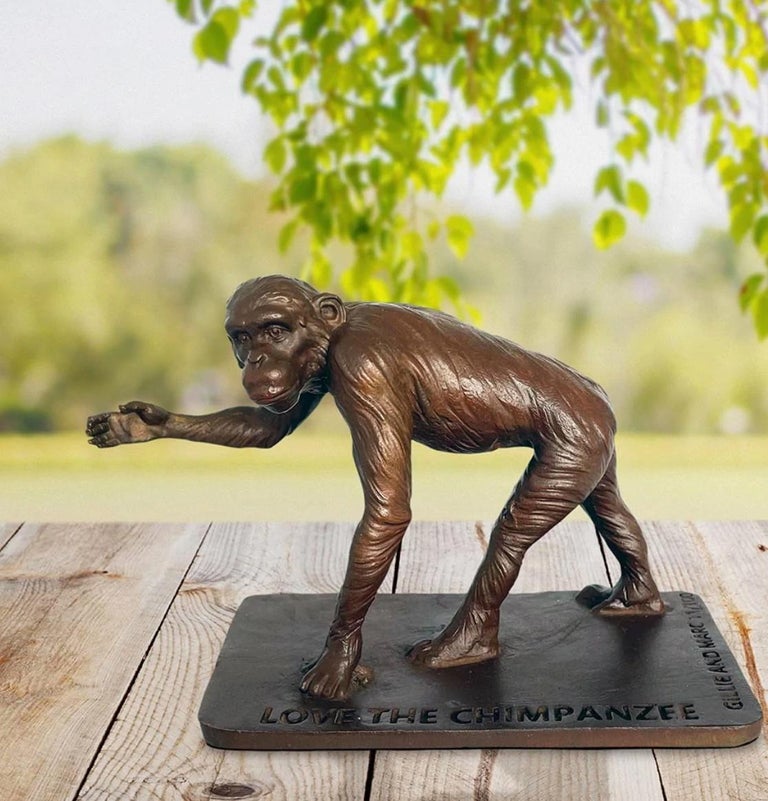 Gillie and Marc Schattner - Authentic Bronze Sculpture Love the ...
