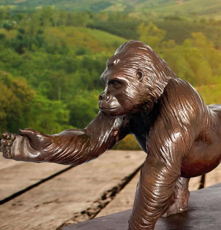 Gillie and Marc Schattner - Authentic Bronze Sculpture Love the Eastern ...