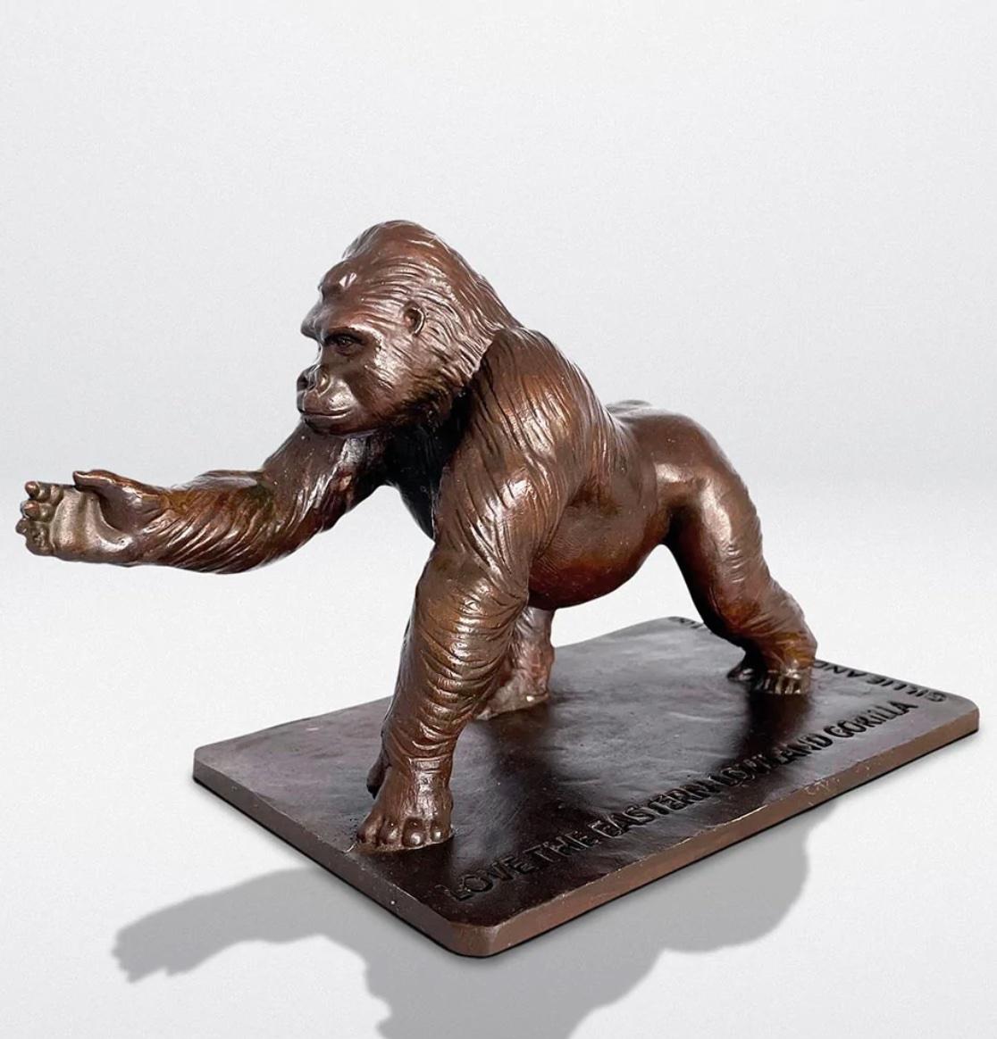 Gillie and Marc Schattner - Authentic Bronze Love the Jaguar Pocket ...
