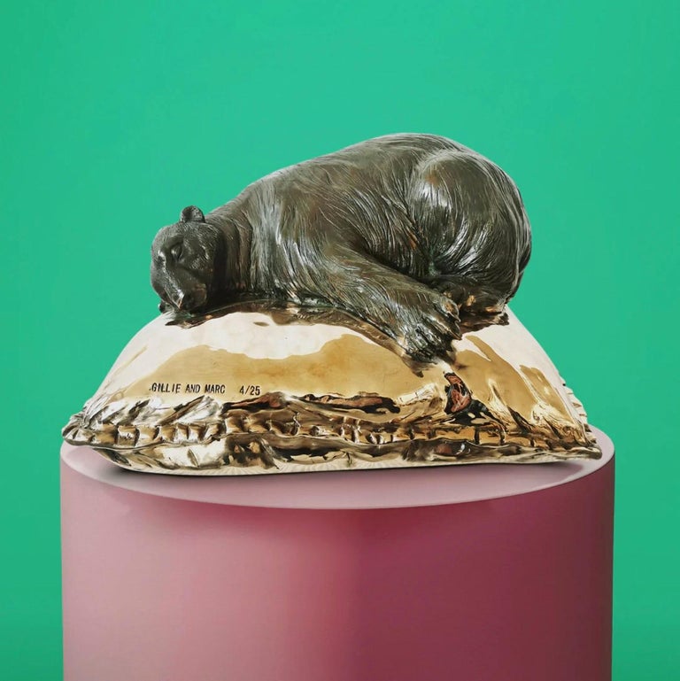 Gillie and Marc Schattner - Authentic Limited Edition Bronze Sleeping ...