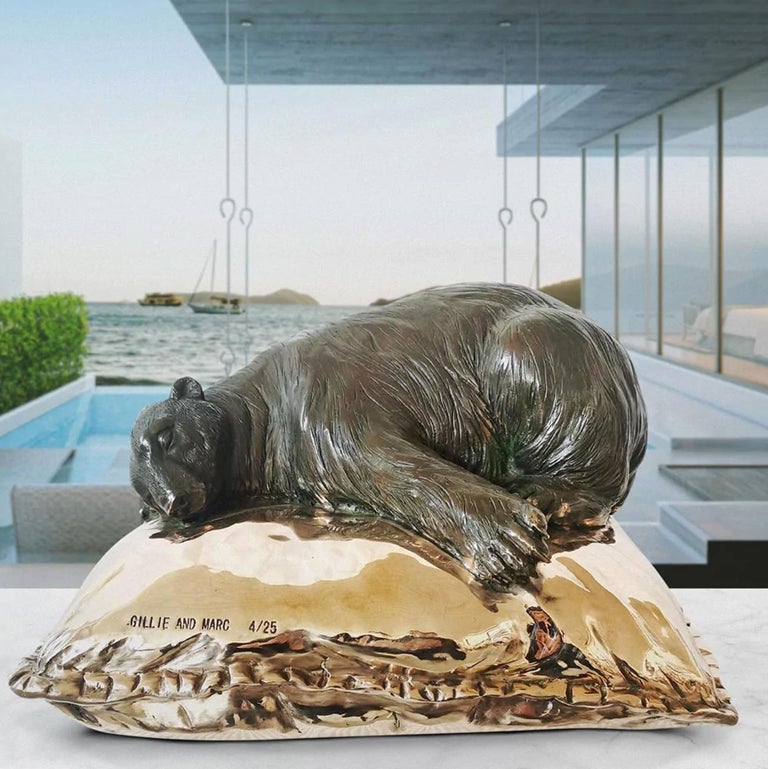 Gillie and Marc Schattner - Authentic Limited Edition Bronze Sleeping ...