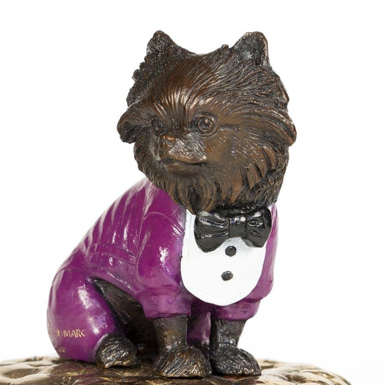 Gillie and Marc Schattner - Authentic Bronze Giggy Sculpture with ...