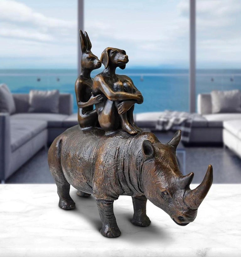 Gillie and Marc Schattner - Authentic Bronze Spent their lives saving ...