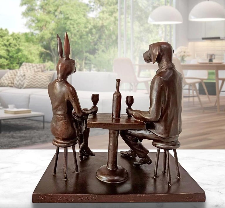 Gillie and Marc Schattner - Bronze Sculpture - Pop - Gillie and Marc ...