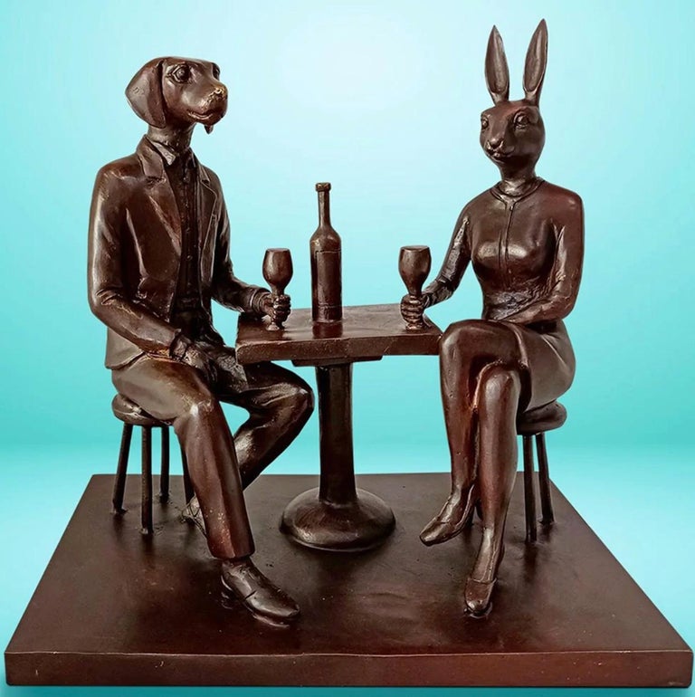 Gillie and Marc Schattner - Bronze Sculpture - Pop - Gillie and Marc ...