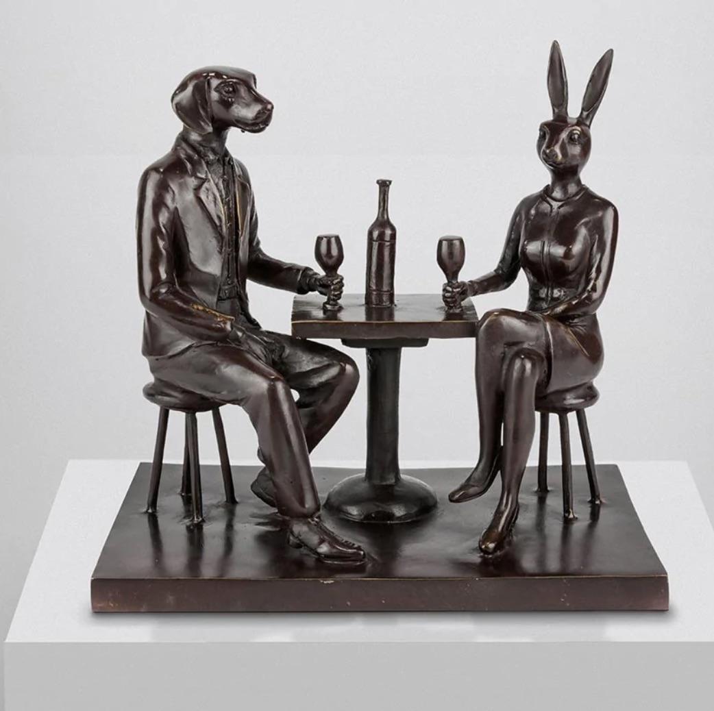 Gillie and Marc Schattner - Authentic Bronze The family that stands ...