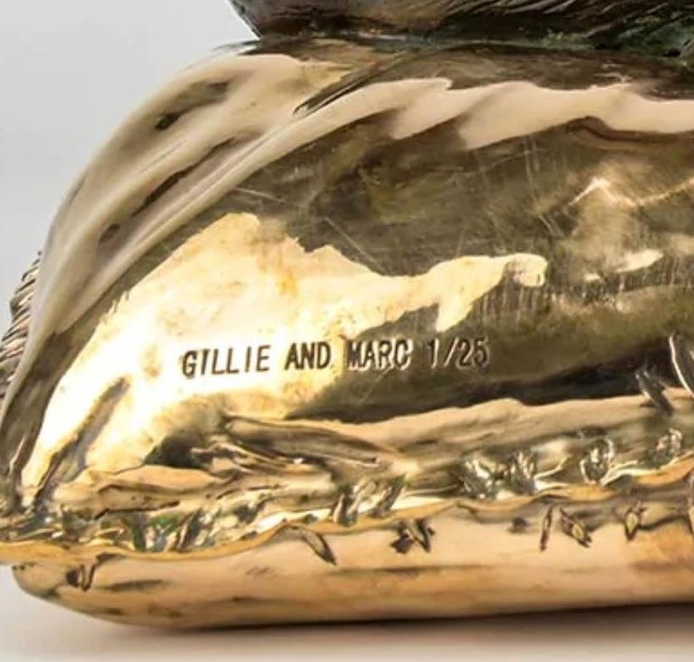 Gillie and Marc Schattner - Authentic Limited Edition Bronze Red Fox ...