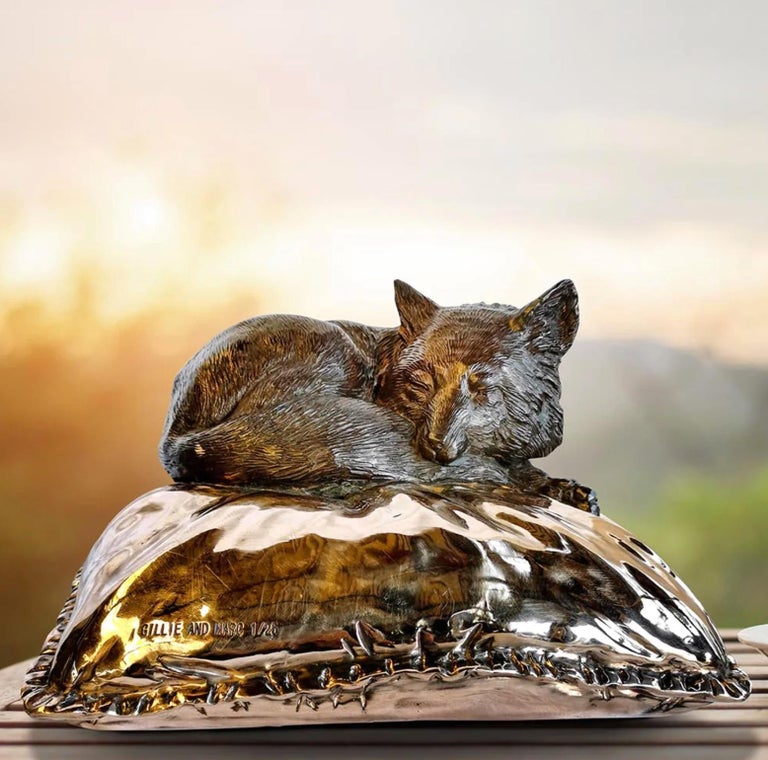 Gillie and Marc Schattner - Authentic Limited Edition Bronze Red Fox ...