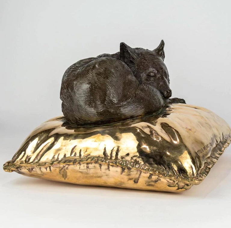 Gillie and Marc Schattner - Authentic Limited Edition Bronze Red Fox ...